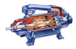 Hi-Vac GDH & GDM Liquid Ring Vacuum Pumps